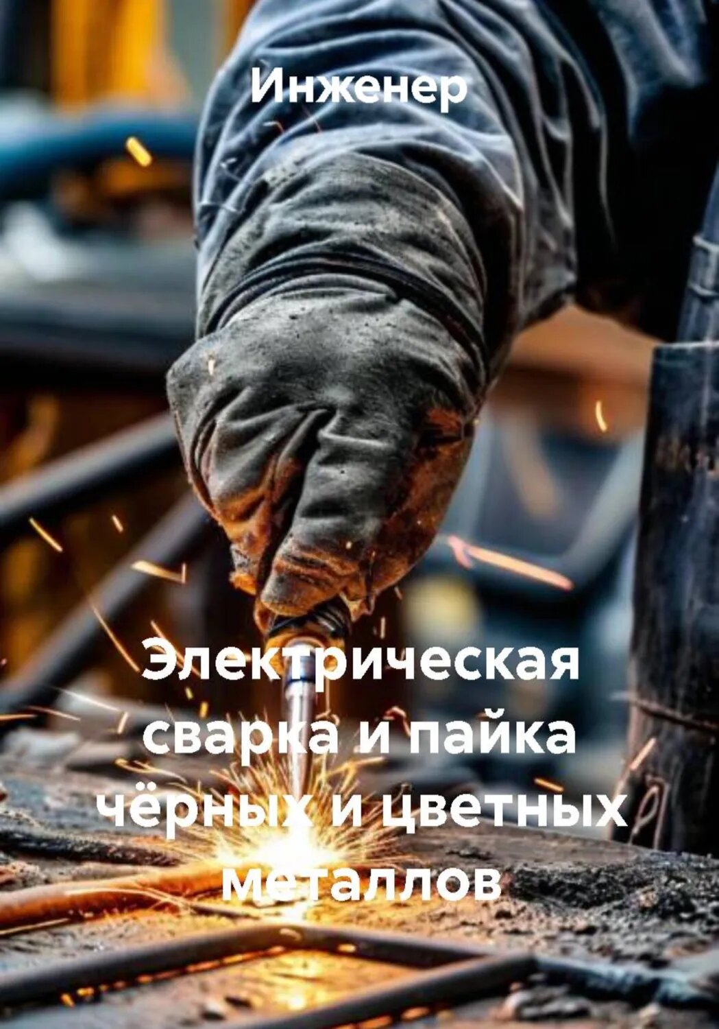 Электрическая сварка и пайка чёрных и цветных металлов [Цифровая книга]