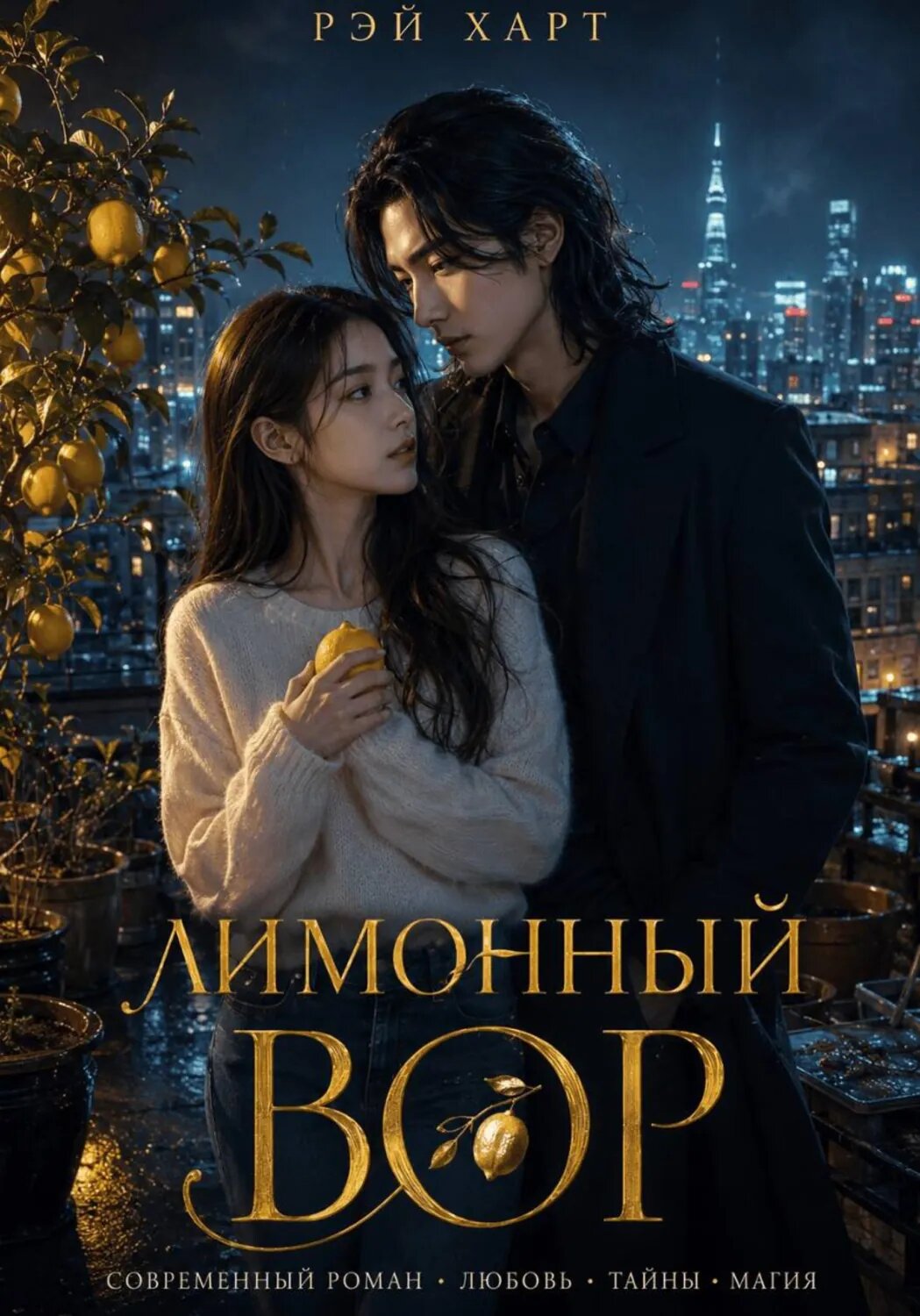 Лимонный вор [Цифровая книга]