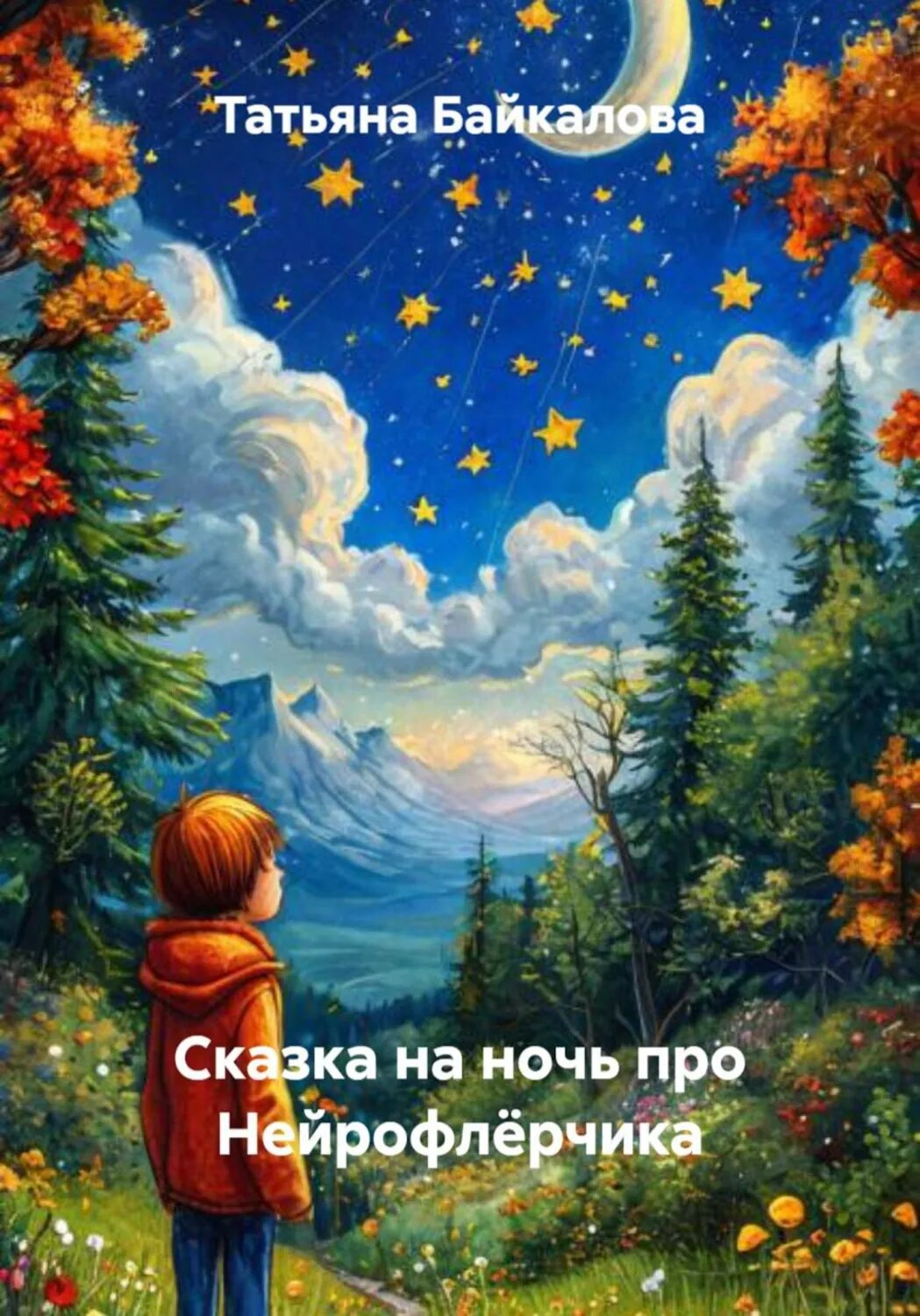 Сказка на ночь про Нейрофлёрчика [Цифровая книга]