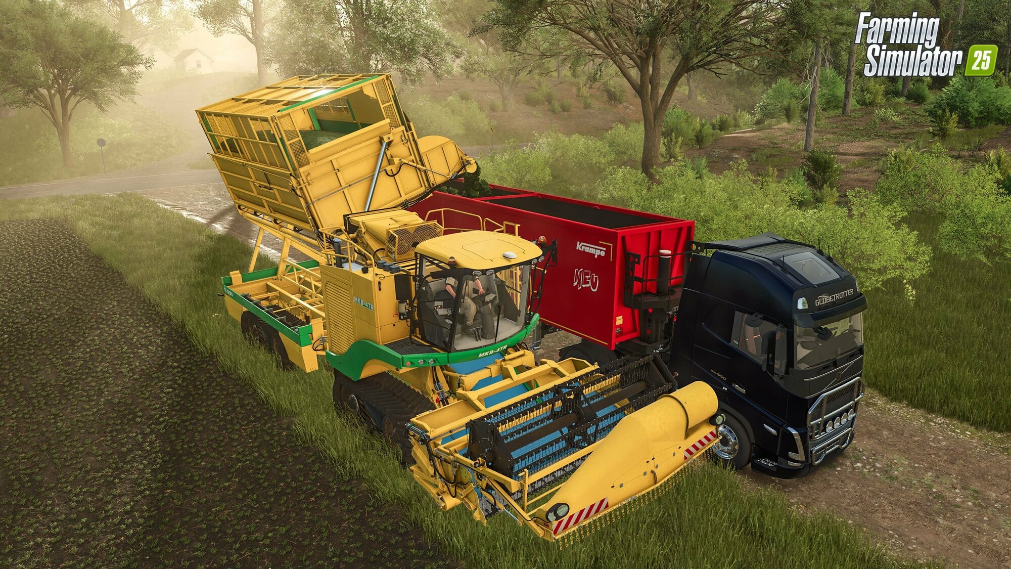 Игра Farming Simulator 25 playstation 5 / ps5, | без наценок, гарантия качества | — фото 1
