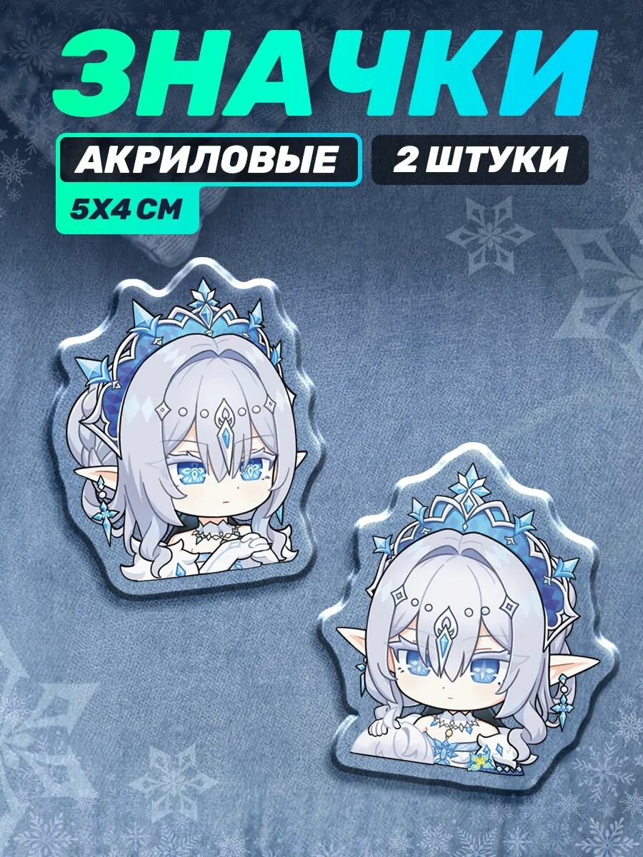 Набор значков
