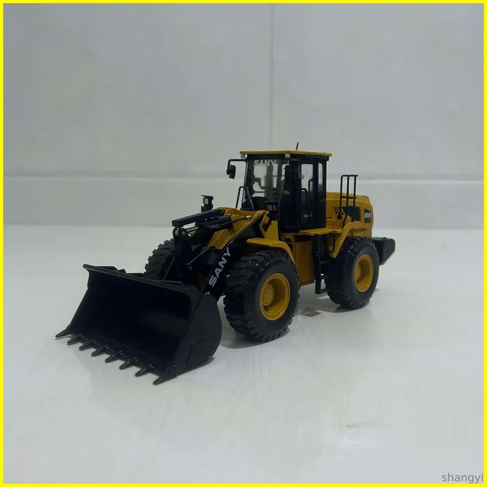 SANY SYL956H Модель фронтального погрузчика, 1:35, коллекционная модель, металлический сплав, игрушка для взрослых