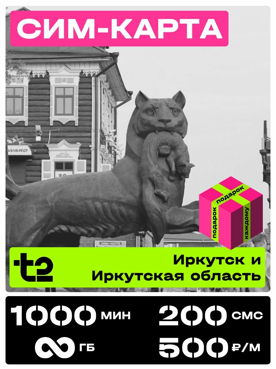Сим карта теле 2 с безлимитным интернетом. t2 SIM-карта тариф Партнер М Иркутская область. 1000 минут за 500 рублей в месяц.