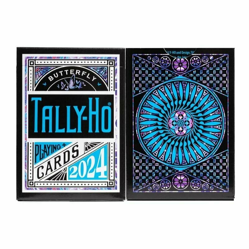 Карты игральные Tally-Ho Butterfly