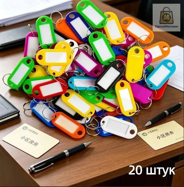 Бирка для ключа 20 шт.