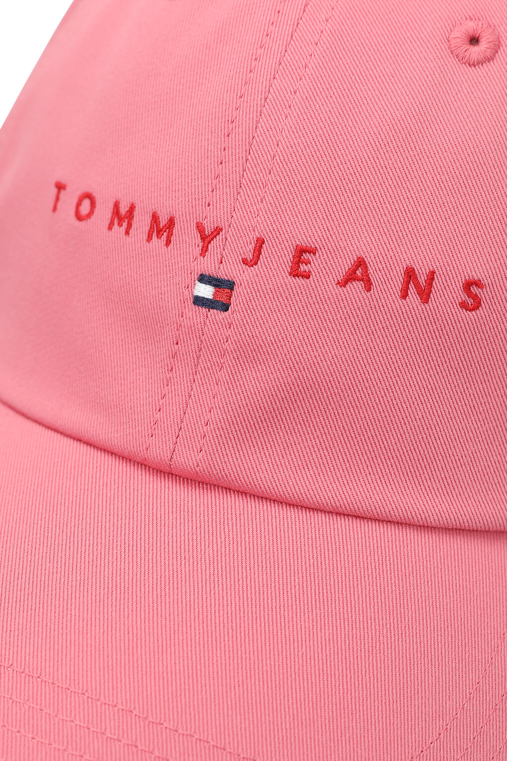 Бейсболка Tommy Jeans для женщин, размер OneSize, розовый, — фото 1