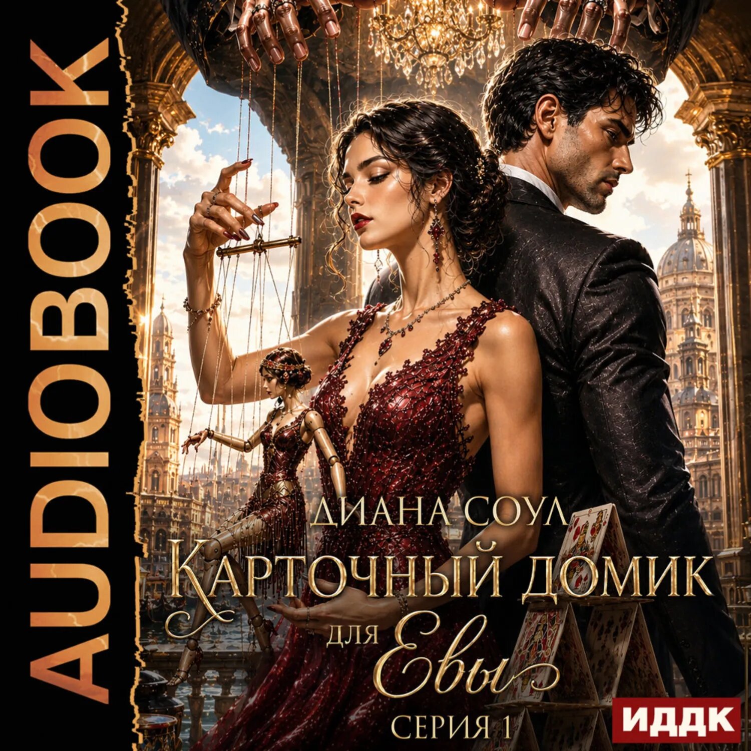 Карточный домик для Евы. Серия 1 [Аудиокнига]