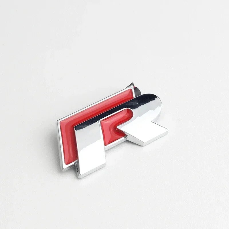 Металлическая передняя решетка автомобиля для Volkswagen VW 3D, значок R Line RLINE Polo Sticker D