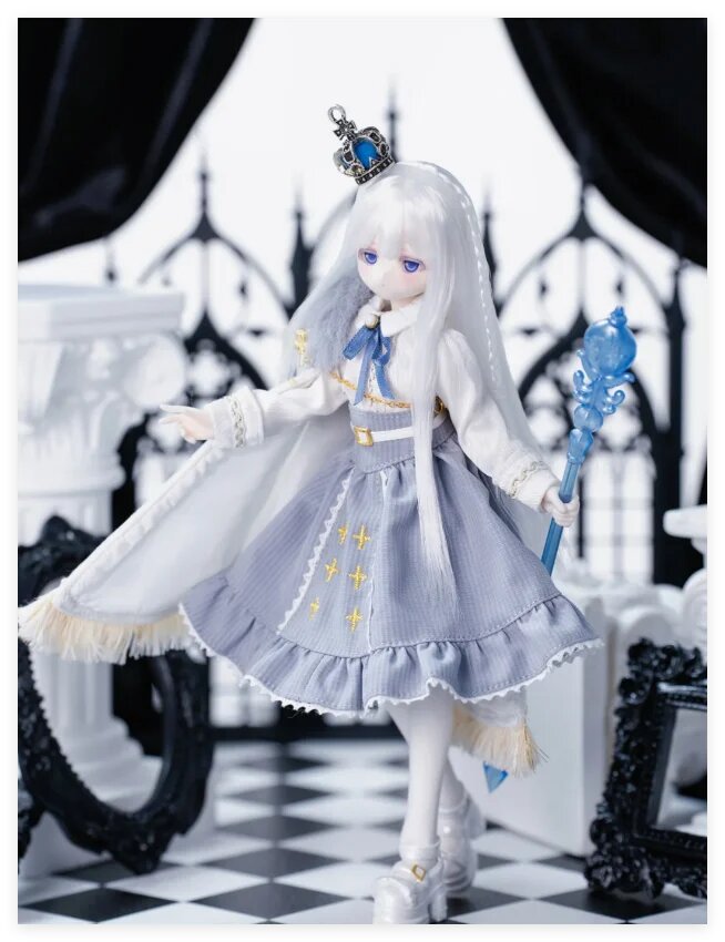Коллекционная кукла BJD 1/6 Time Rift And Music Box 52TOYS Confirmed D