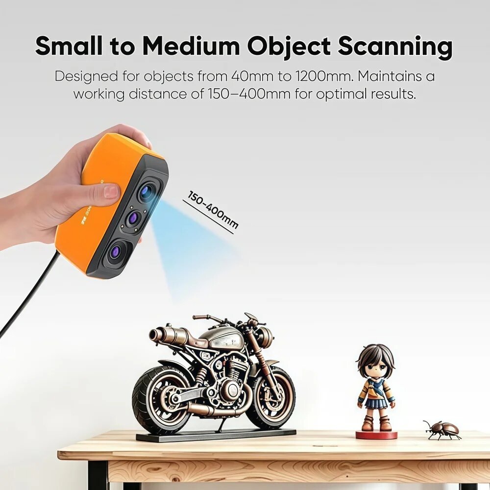 3DMakerpro FOX 3D-сканер 0.07мм — фото 1