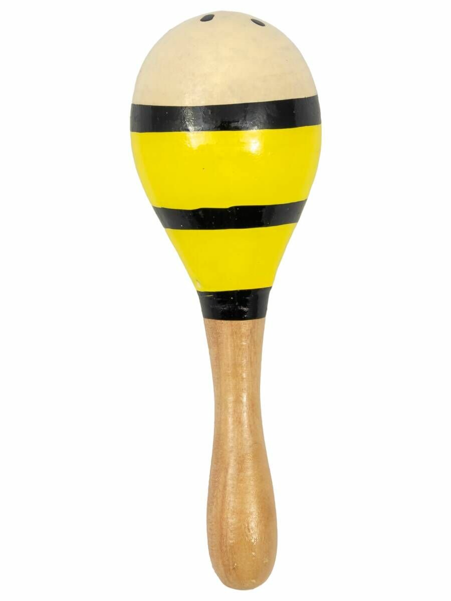 BEE DF202 - маракас деревянный, диаметр 60 мм, длина 220 мм. 1 штука