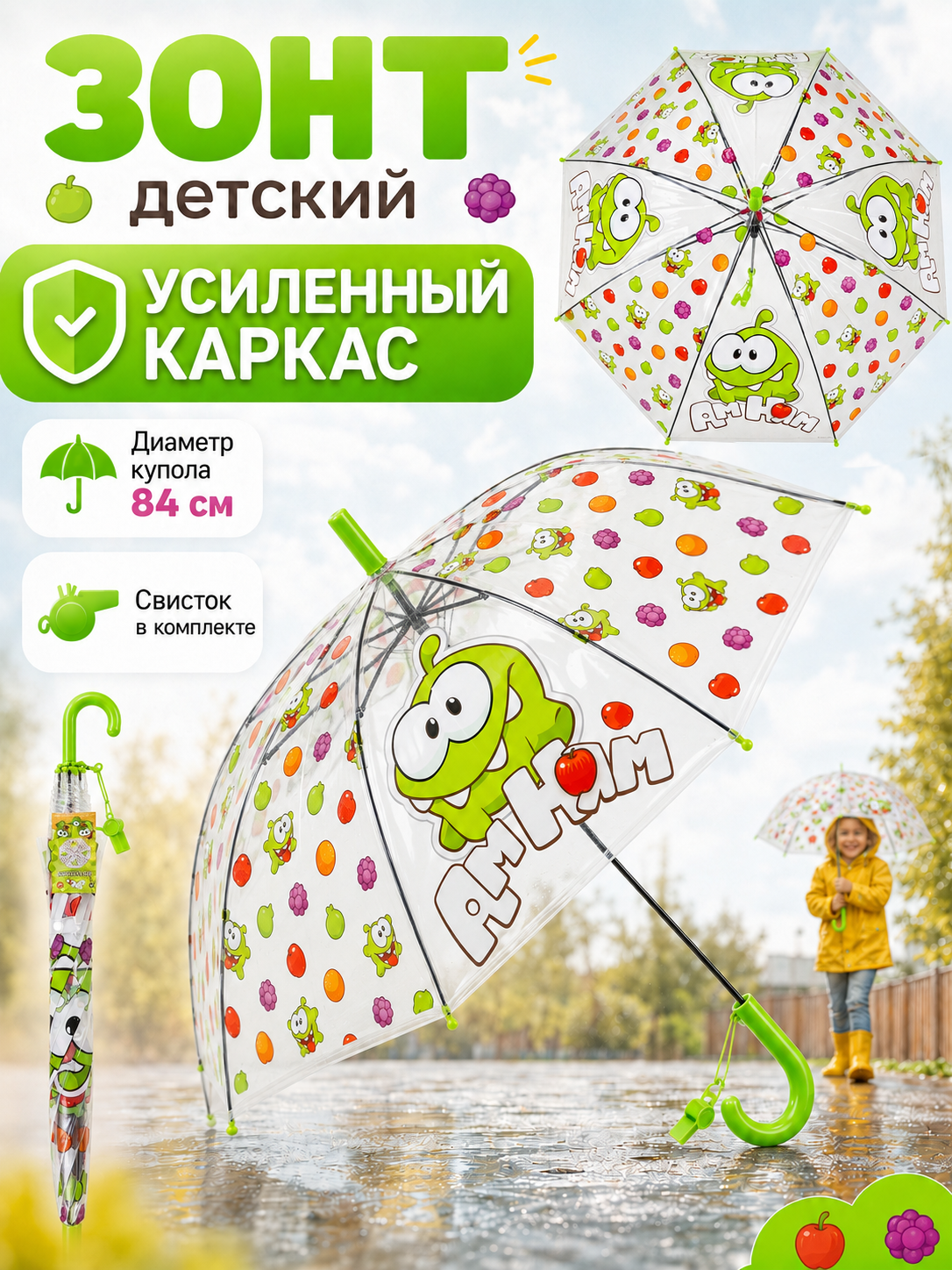 Зонт-трость ND Play