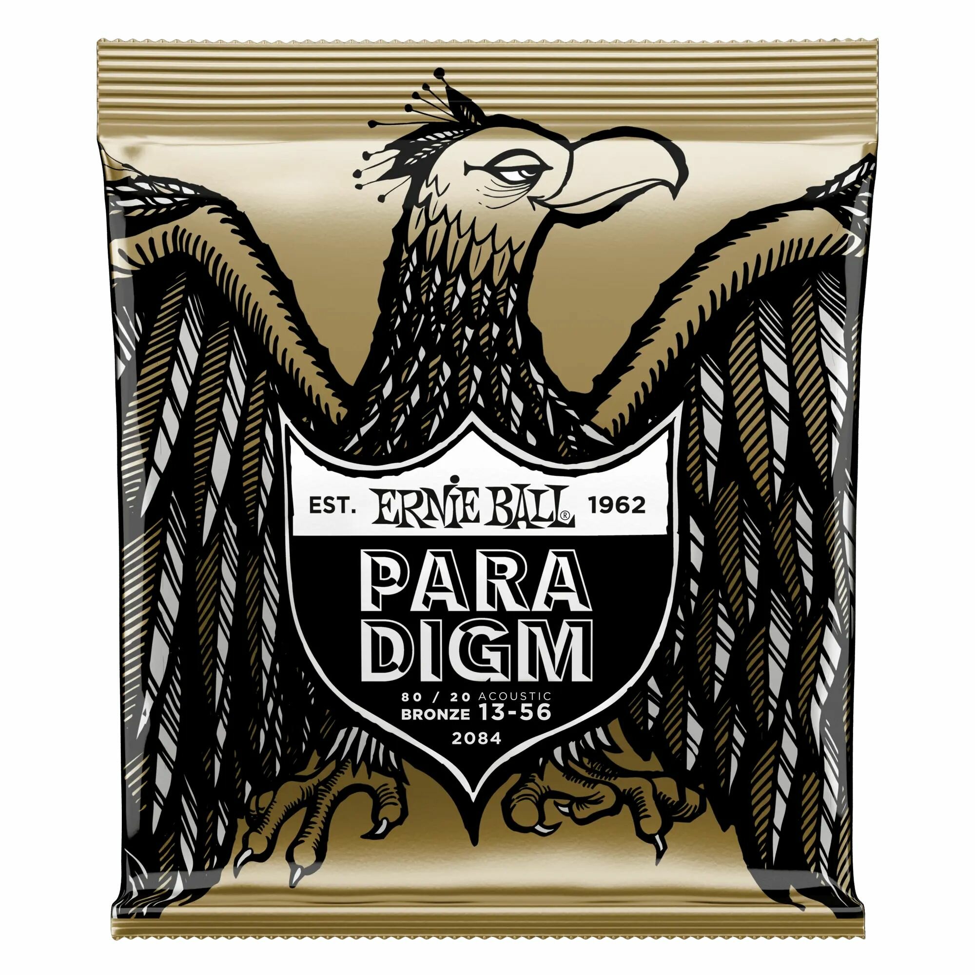 Струны для акустической гитары Ernie Ball 2084 Paradigm 13-56, бронза