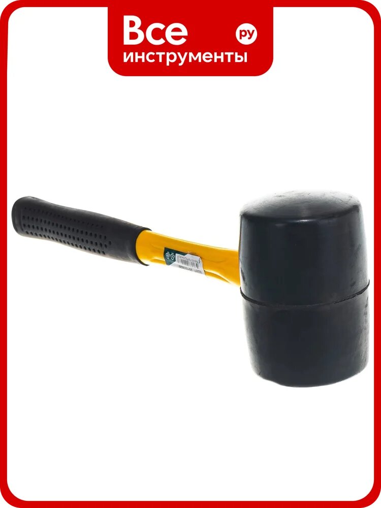 Киянка FIT IT 45495, для монтажных и сборочных работ, изготовлена из высокопрочной резины