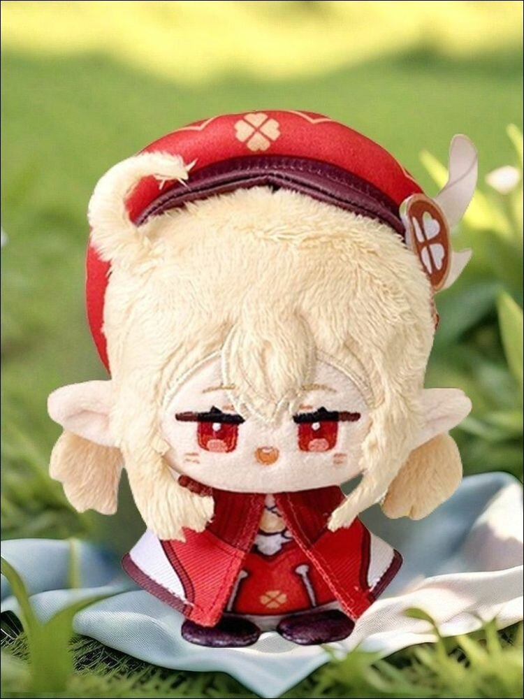 Аниме Мягкие Игрушки Геншин Импакт Кли / Genshin Impact Klee Мягкая Игрушка 12CM