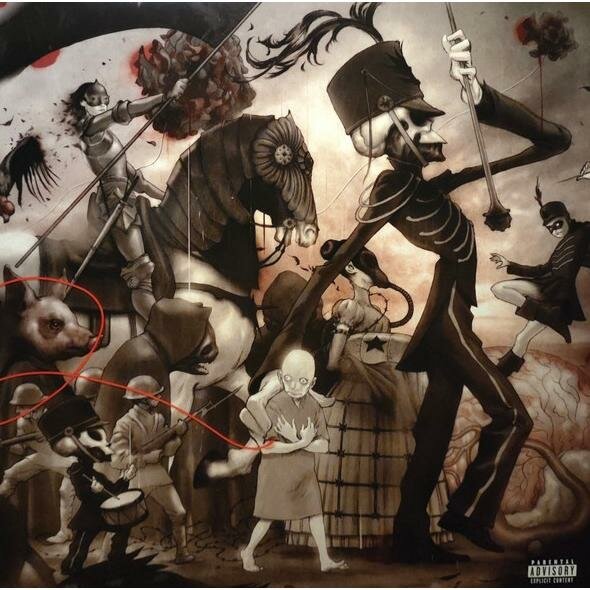 Виниловая пластинка MY CHEMICAL ROMANCE - THE BLACK PARADE (LIMITED, COLOUR, 2 LP)