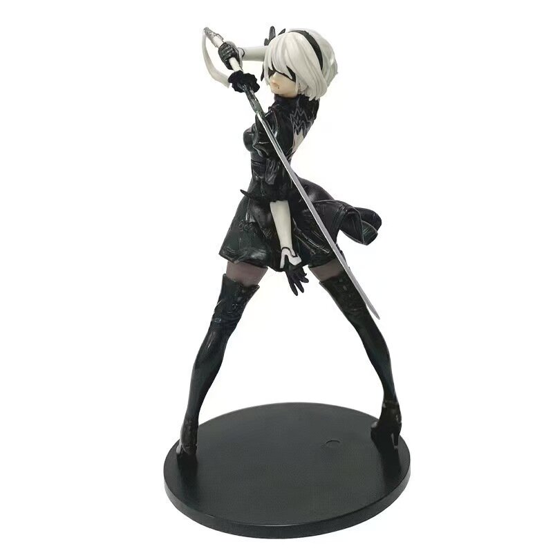 Bandai NieR: Automata YoRHa No. 2 Type B Фигурка, Черный коллекционная статуэтка