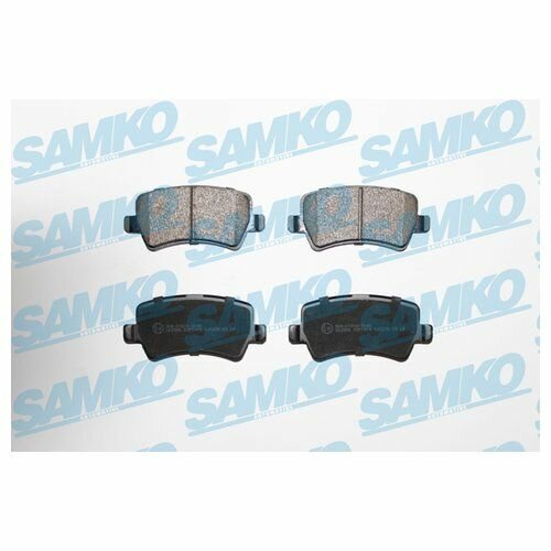 Колодки тормозные Samko 5SP1474