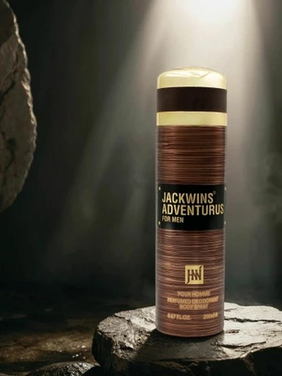 Дезодорант арабский Adventurus for men от Jackwins, 200 мл