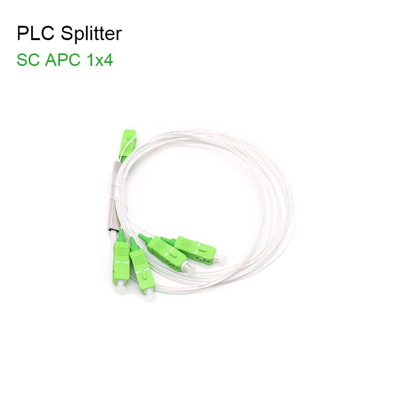 YIXTON SC/APC Fiber Optic Splitter 1x4 10pcs 1x4