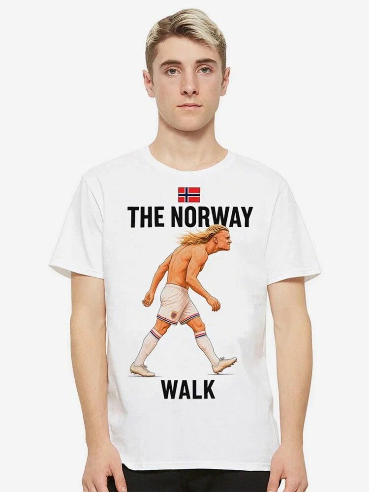 Футболка DreamShirts Studio Эрлин Холанд - Норвежская походка