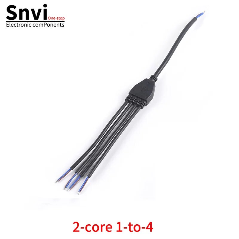 Разветвитель SNVI 2-core 1-to-4