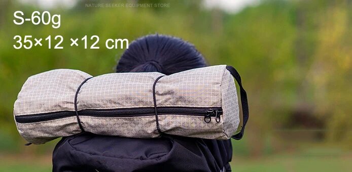 Сумка подвесная для рюкзака S-Grey, 60g, 35x12x12 см