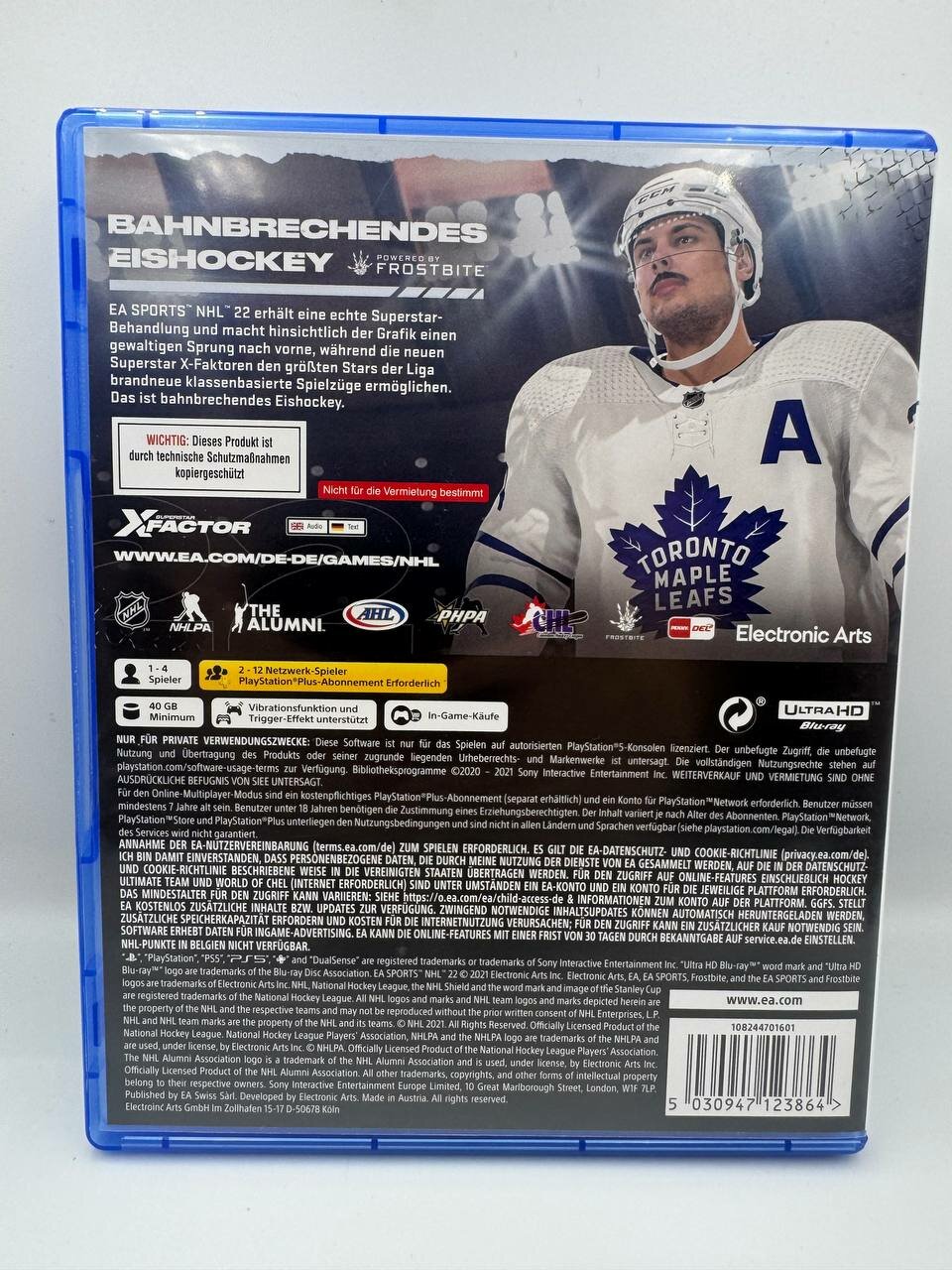 NHL 22 PS5 (рус. суб.) — фото 1