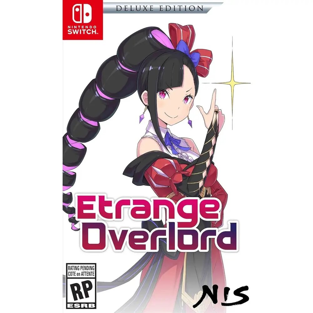Игра Etrange Overlord - Deluxe Edition (Nintendo Switch) Shiro Games Картридж 16+