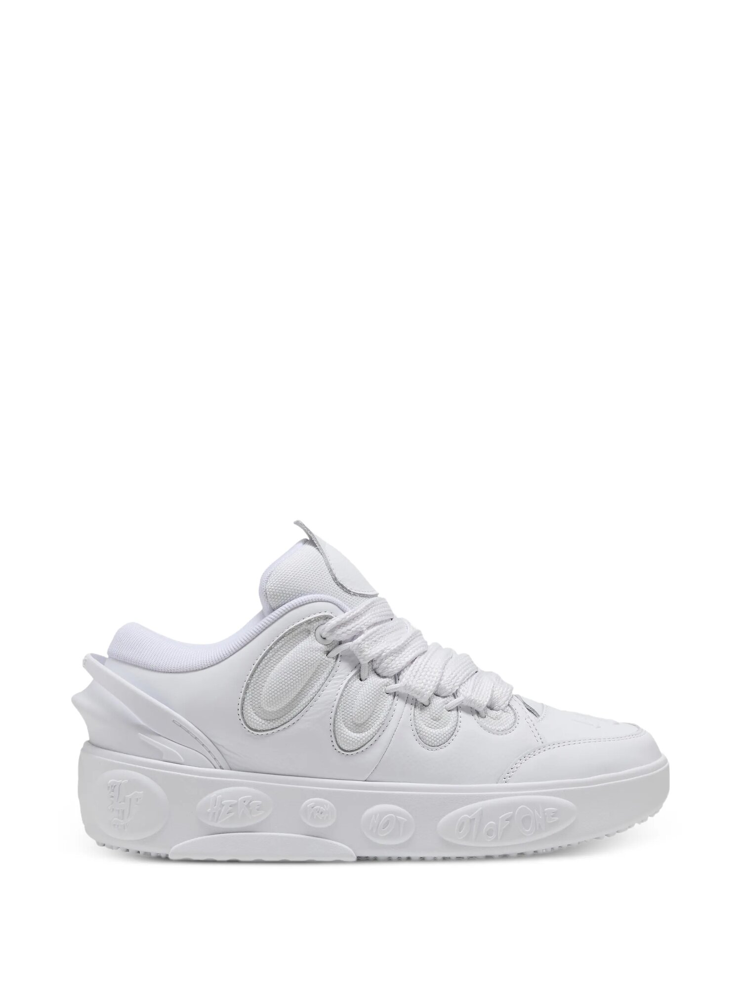 Кроссовки LaFrancé logo-embossed platform sneakers