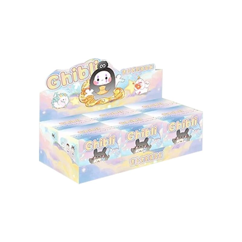 Коллекционная фигурка Эльфы Хаяо Миядзаки Ghibli 52TOYS A set of 6