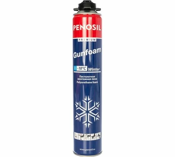 Монтажная профессиональная пена Penosil Premium Gunfoam winter