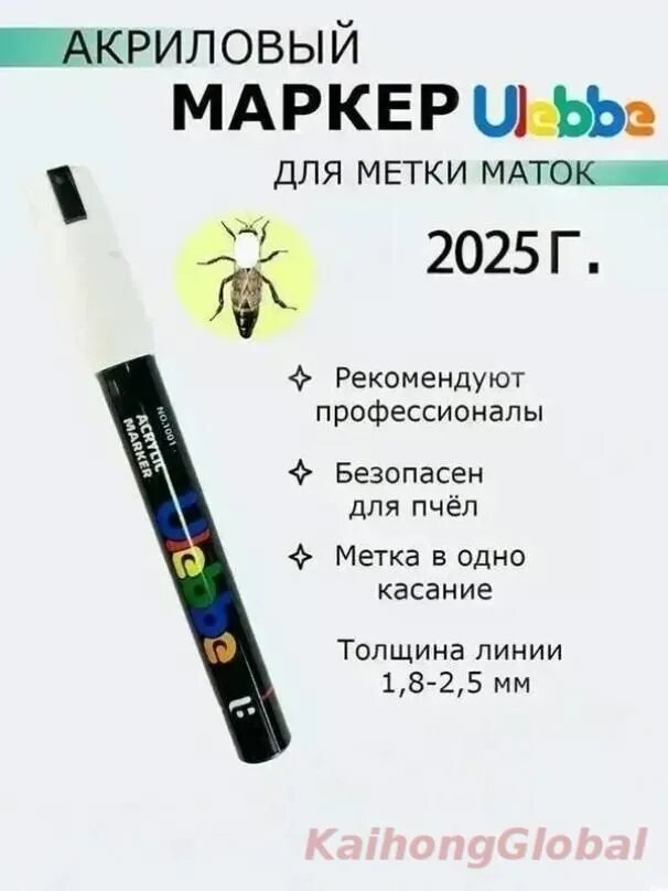 Гоночный маркер (утолщённая линия), гоночный маркер 2025 года