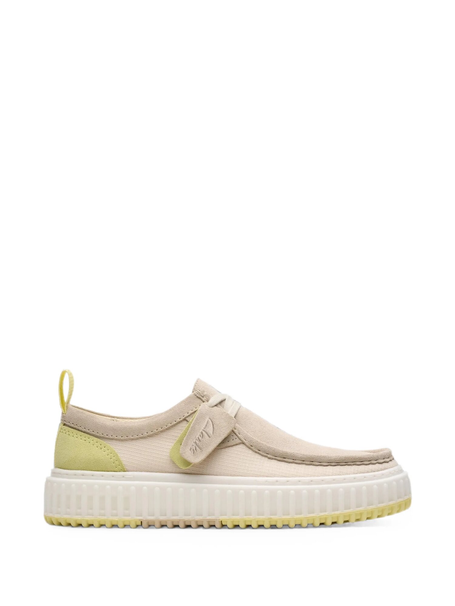 Кроссовки Clarks ORIGINALs Torlite Lo lace-up suede sneakers