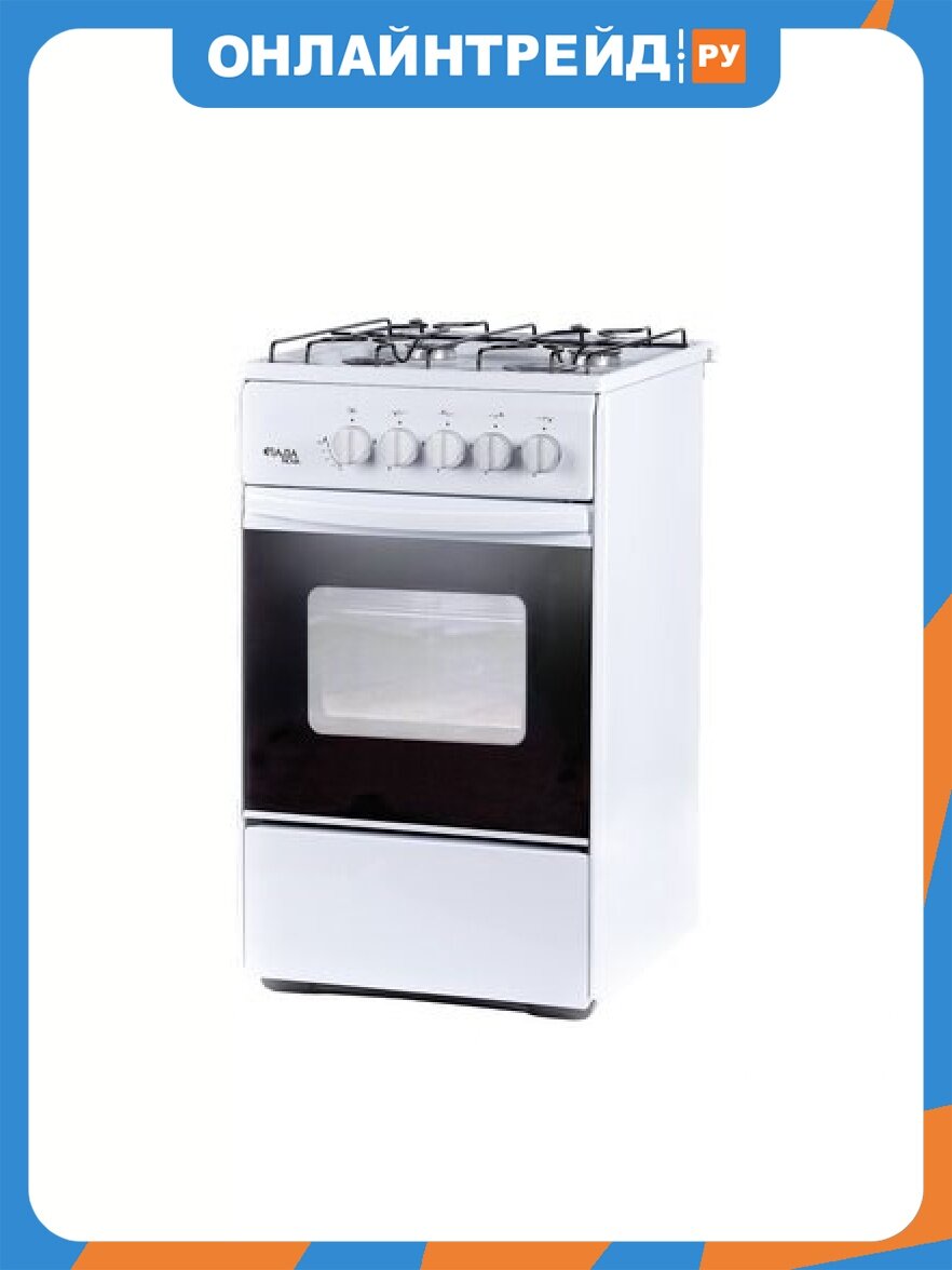 Газовая плита Лада Nova RG 24042 W