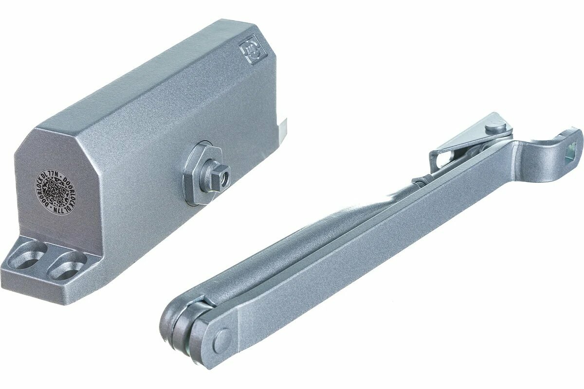 Доводчик дверной DOORLOCK DL77N морозостойкий от 90 до 125 кг
