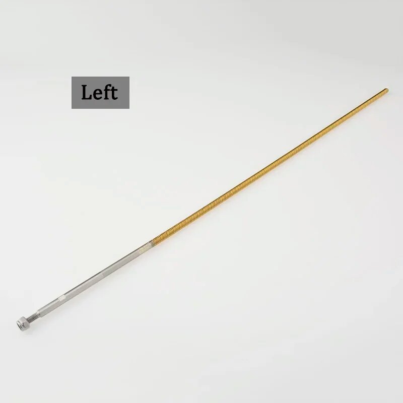 Гибкий вал для лодки, 4.76 мм, Left, 400 мм, Цвет: 1pc