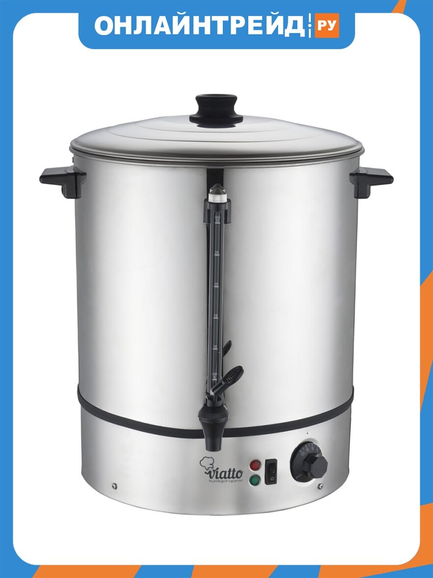 Термопот Viatto MK-WB30SS