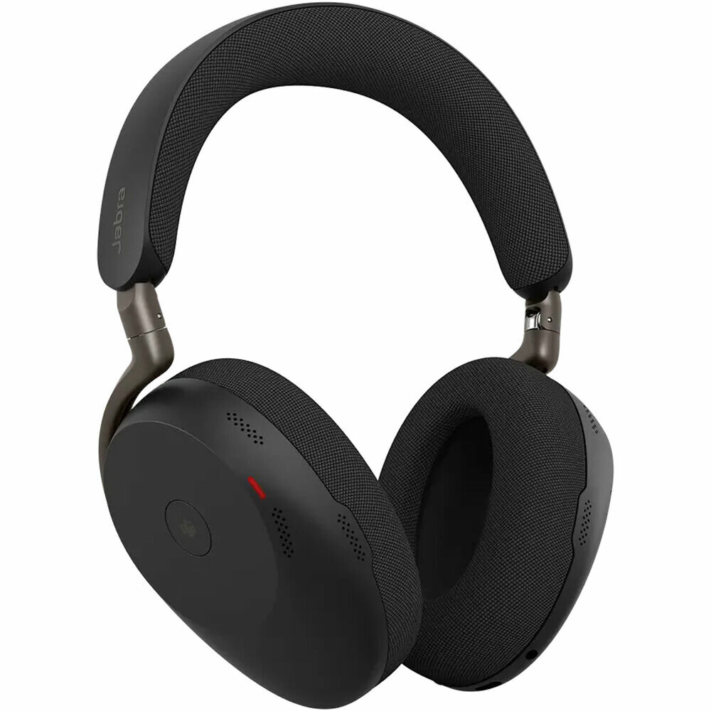 Наушники беспроводные Jabra Evolve3 85 MS, Link390a, Stereo, проводные/беспроводные, Черный (38599-999-999)