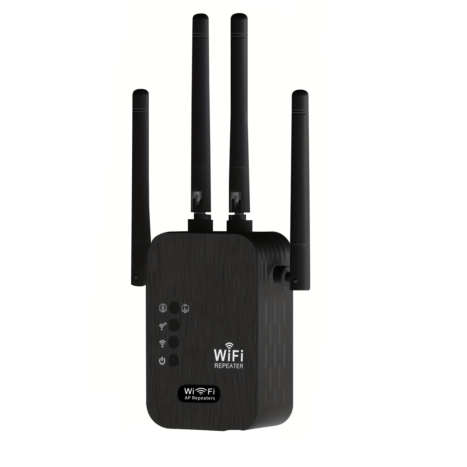 2025 Новый мощный WiFi-усилитель, в 6 раз мощнее WiFi-расширитель, 1200 Мбит/с, двухдиапазонный 2.4/5 ГГц, покрытие до 9000 кв. м, улучшенное проникновение сигнала, поддержка до 35 устройств, 4 режима, установка одной кнопкой, 360° полное по