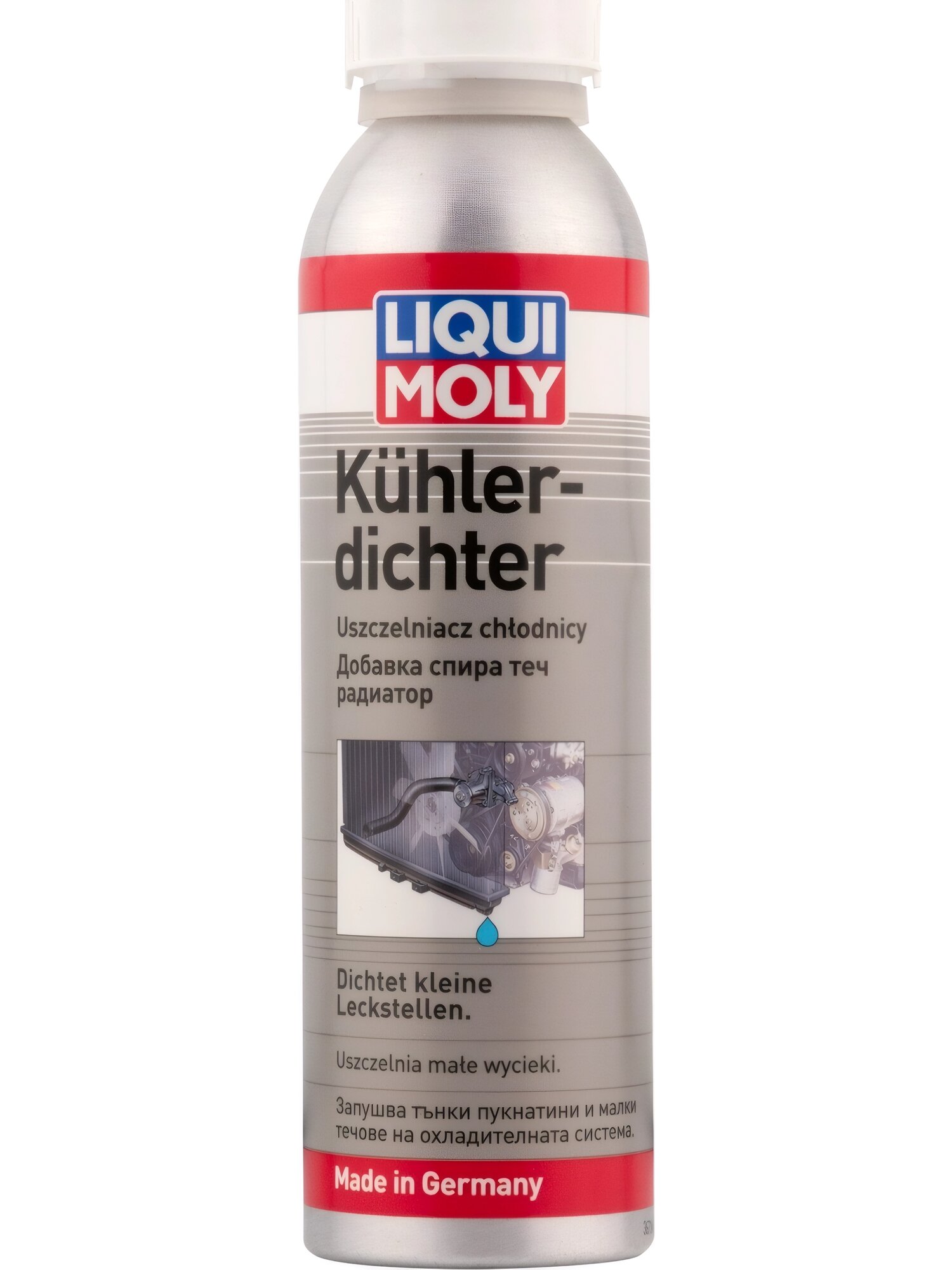 Герметик системы охлаждения Liqui Moly Kuhlerdichter 0,25л (2676)