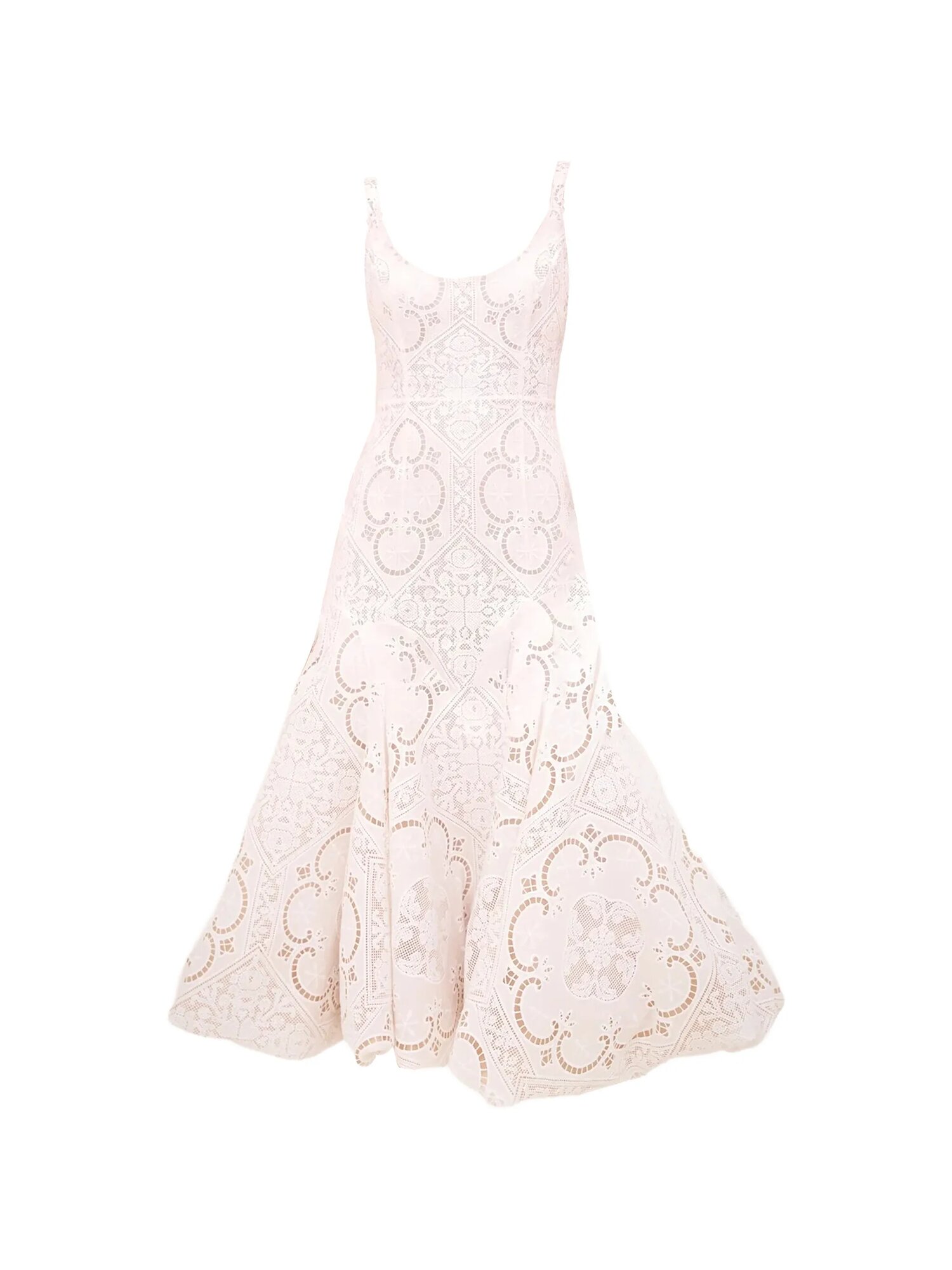 Платье Antibes guipure-lace midi dress