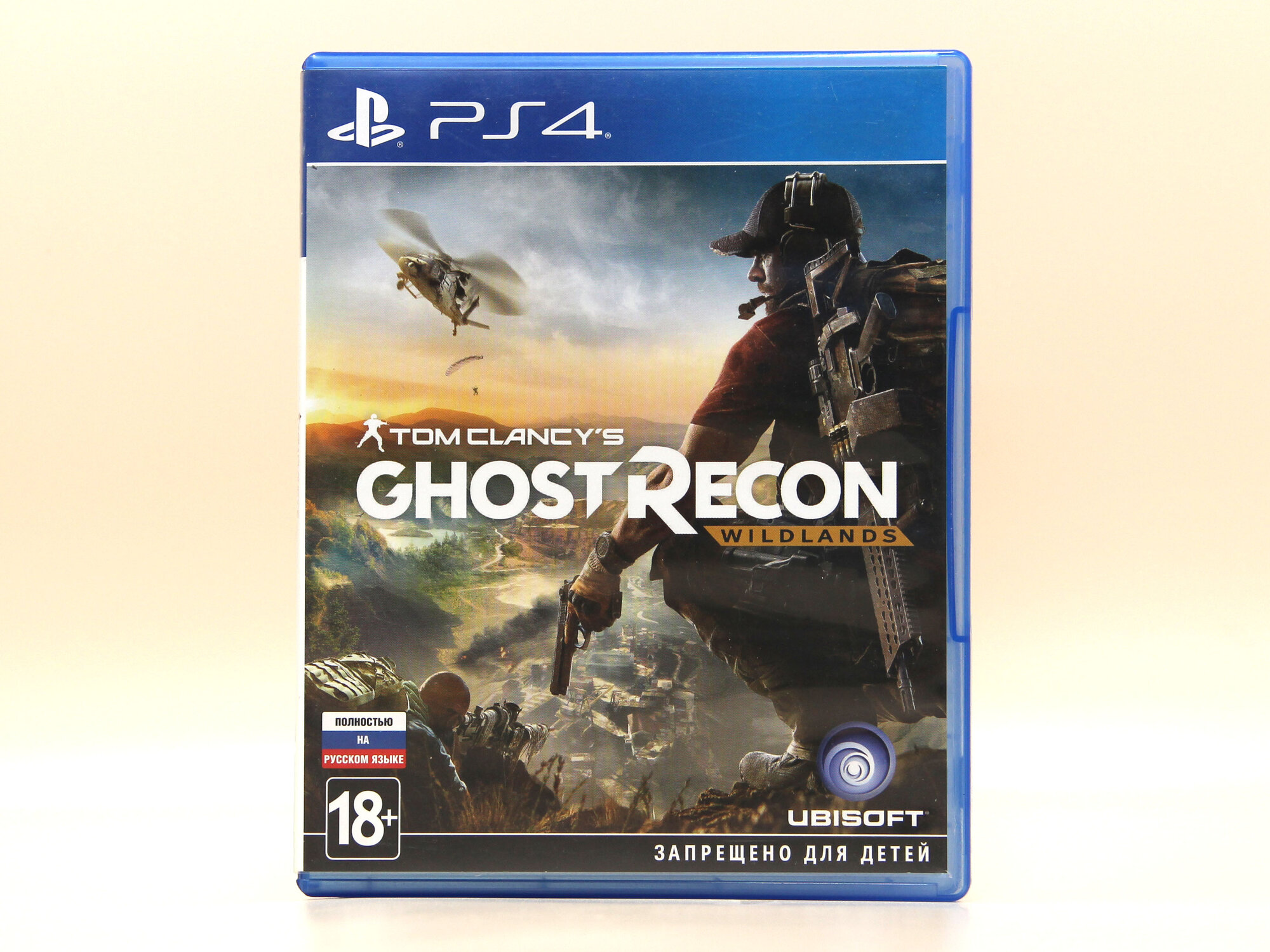 Tom Clancy's Ghost Recon Wildlands (PS4/PS5, RU)