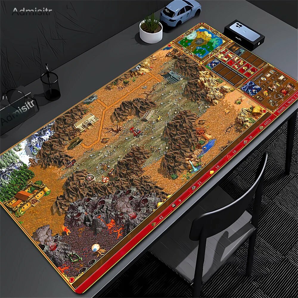 Коврик для мыши Heroes of Might and Magic 3, 60x35cm, HL1051