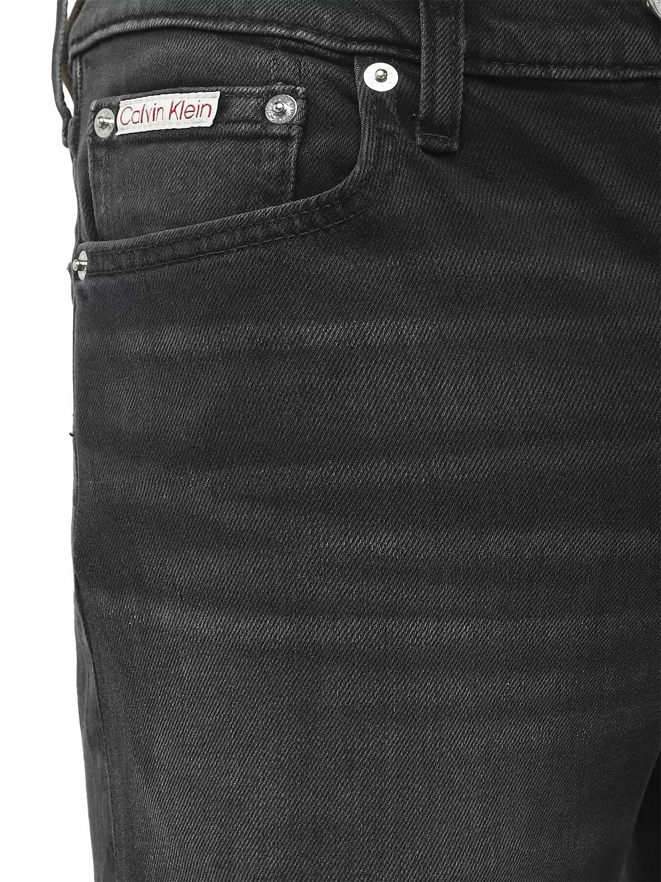 Джинсы зауженные Calvin Klein Jeans, размер 31/32, темно-серый — фото 1