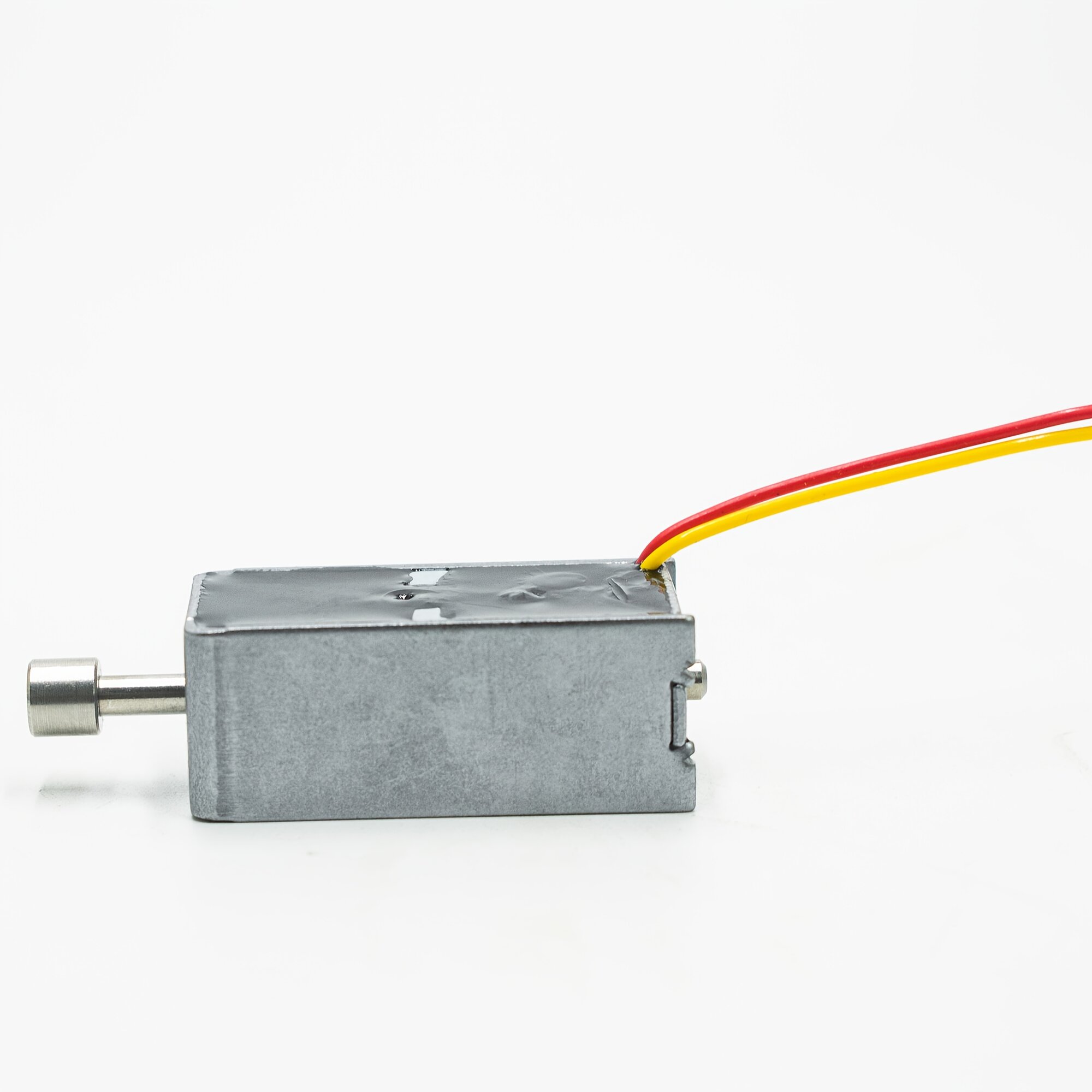 Линейный актуатор DC12V двухсторонний самоблокирующийся, промышленный стальной корпус, толкающий/тянущий соленоид, M3 монтаж и круговая блокировка, для CNC и клапанных систем, модель SC4575, 1 шт.