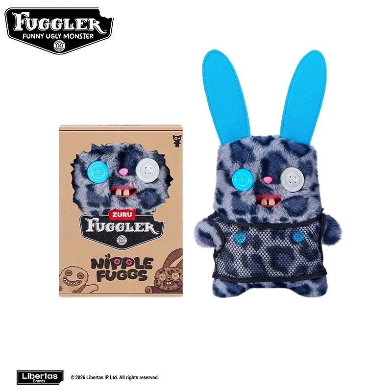 Плюшевые игрушки Fuggler Baddies 22 см RABID RABBIT