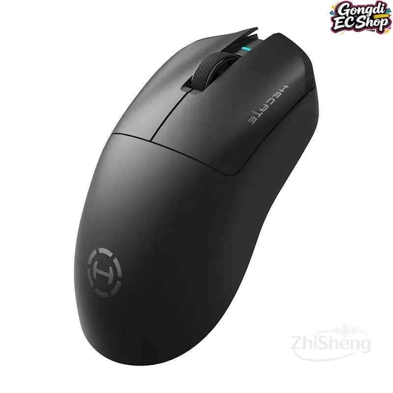 Игровая мышь беспроводная Edifier HECATE G3M Pro Обновленная версия 2.4GHz/Bluetooth и проводная, черный матовый