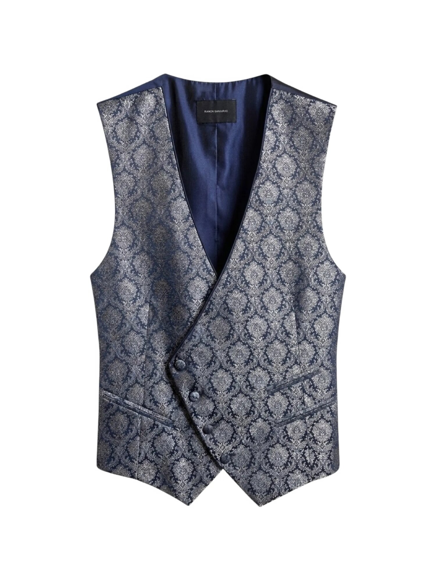 Пальто Ramon Sanjurjo Double-breasted waistcoat