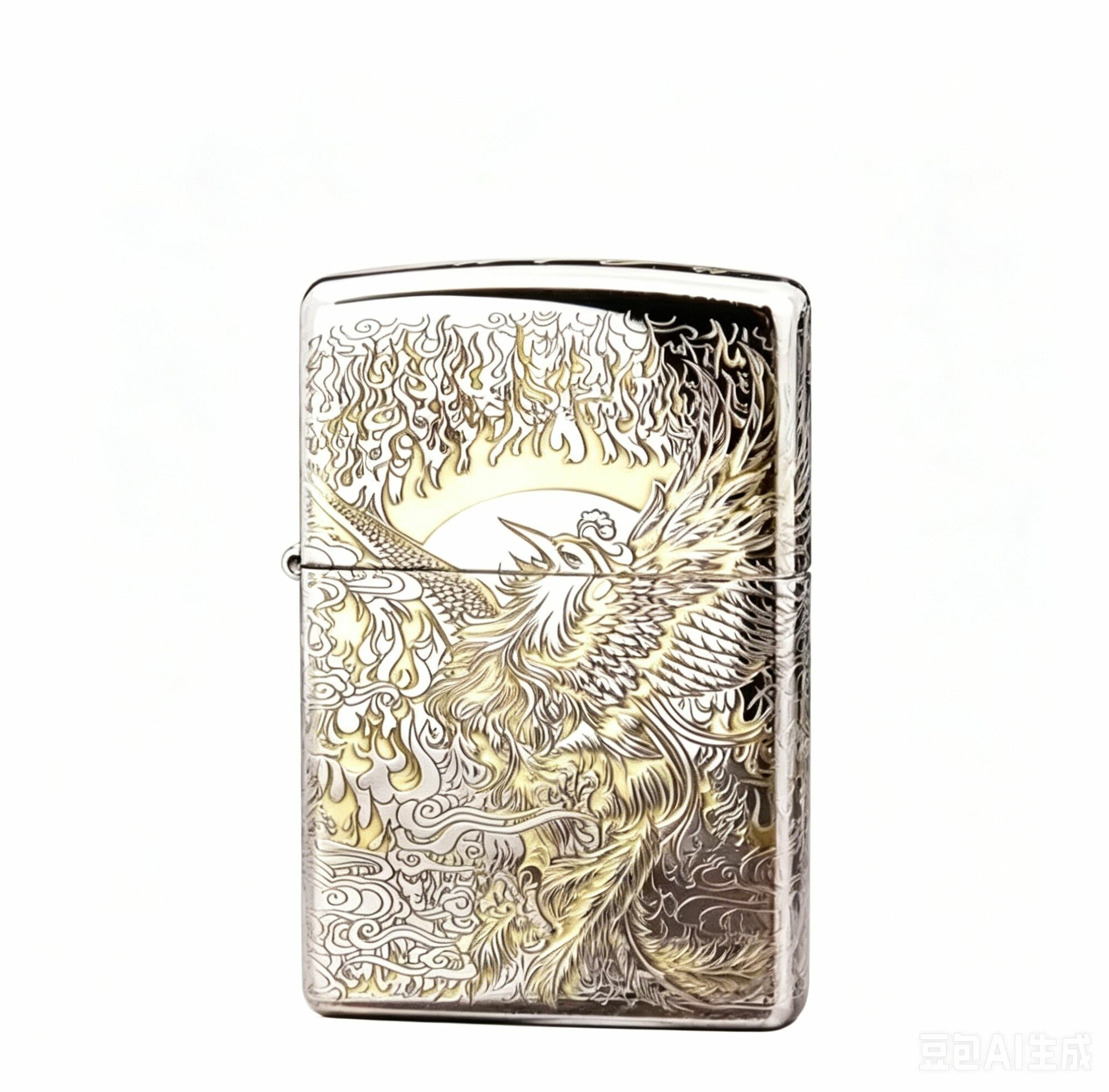 Zippo, серия "гравировка с Фениксом", пустая(без заправки)